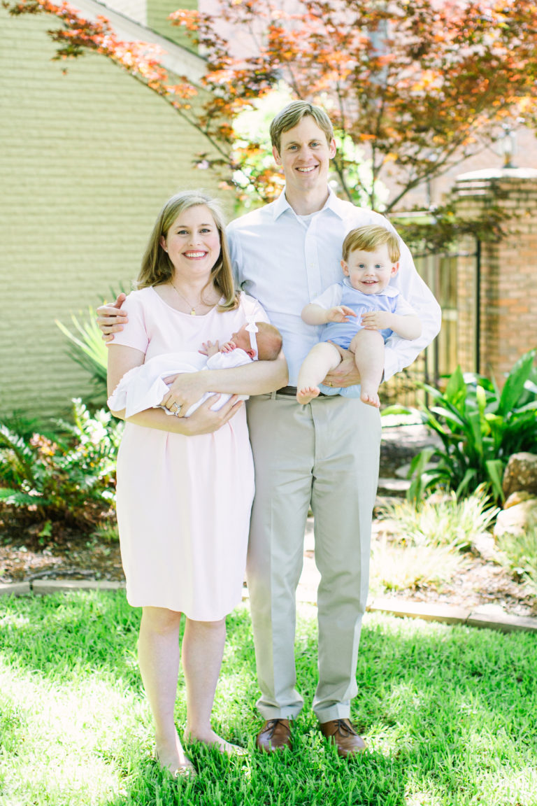 The Hurd Family: Newborn Session | kristenhowellphotography.com