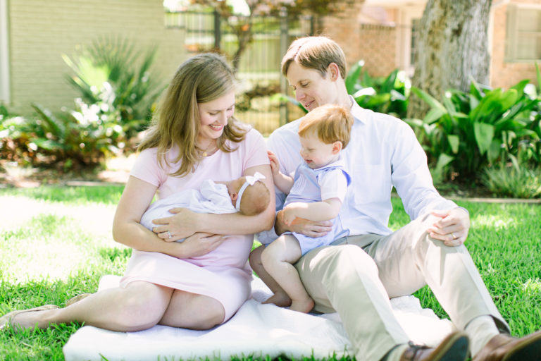 The Hurd Family: Newborn Session | kristenhowellphotography.com